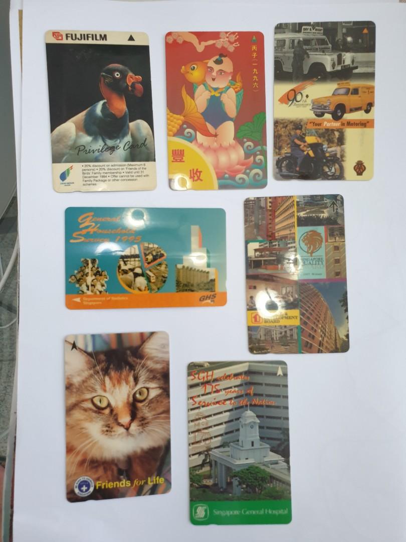 Old Phone Cards, Hobbies & Toys, Memorabilia & Collectibles, Vintage ...