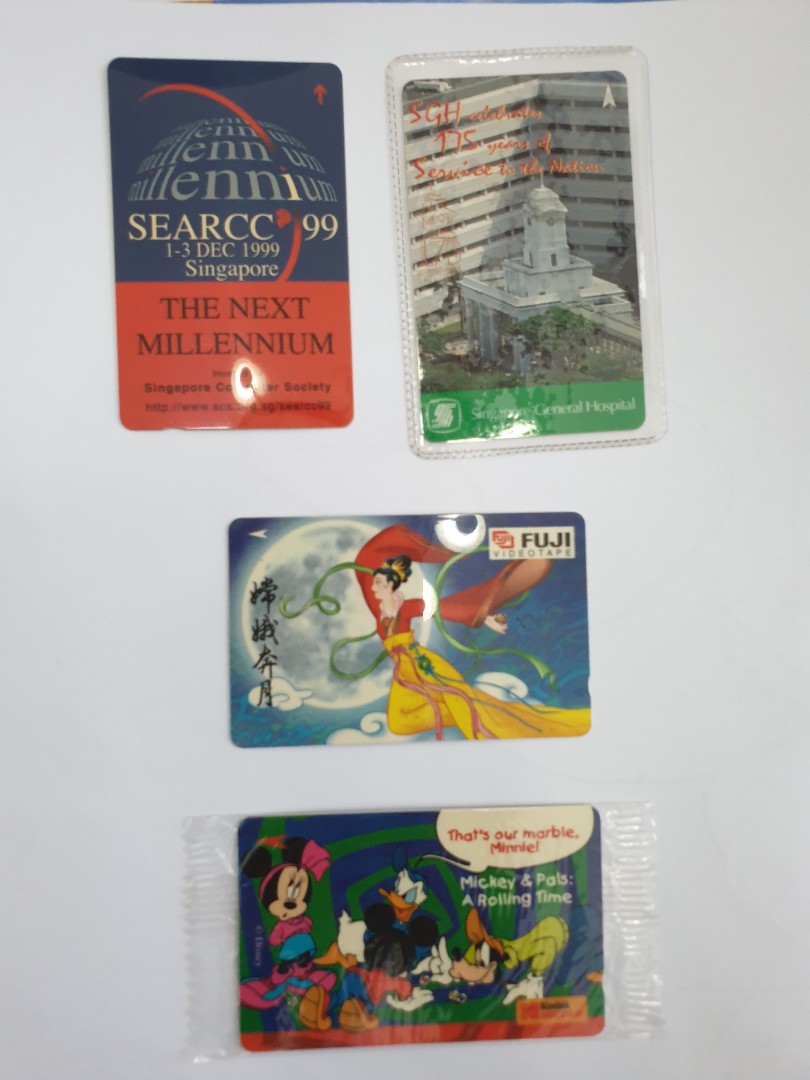 Old Phone Cards, Hobbies & Toys, Memorabilia & Collectibles, Vintage ...