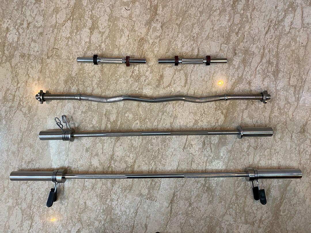 Olympic 50mm Bar 1.2m 1.5m , 28mm Dumbbell Bar - Dumbbell Barbell ...