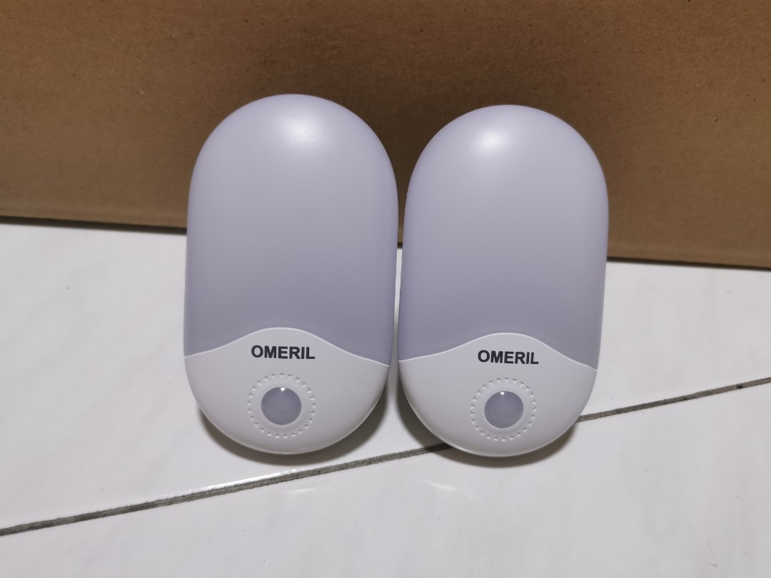 OMERIL - LED Night Light ($15 for a pair), Furniture & Home Living ...