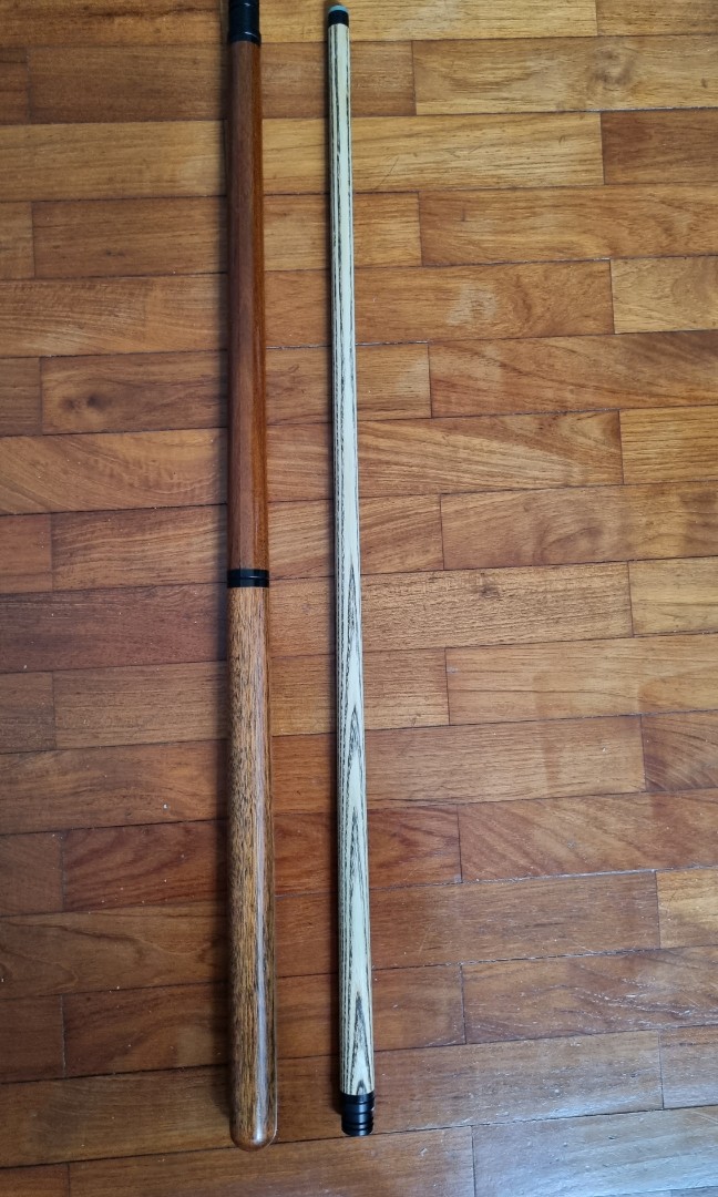 Omin 3 pc break/jump pool cue, Sports Equipment, Sports & Games ...