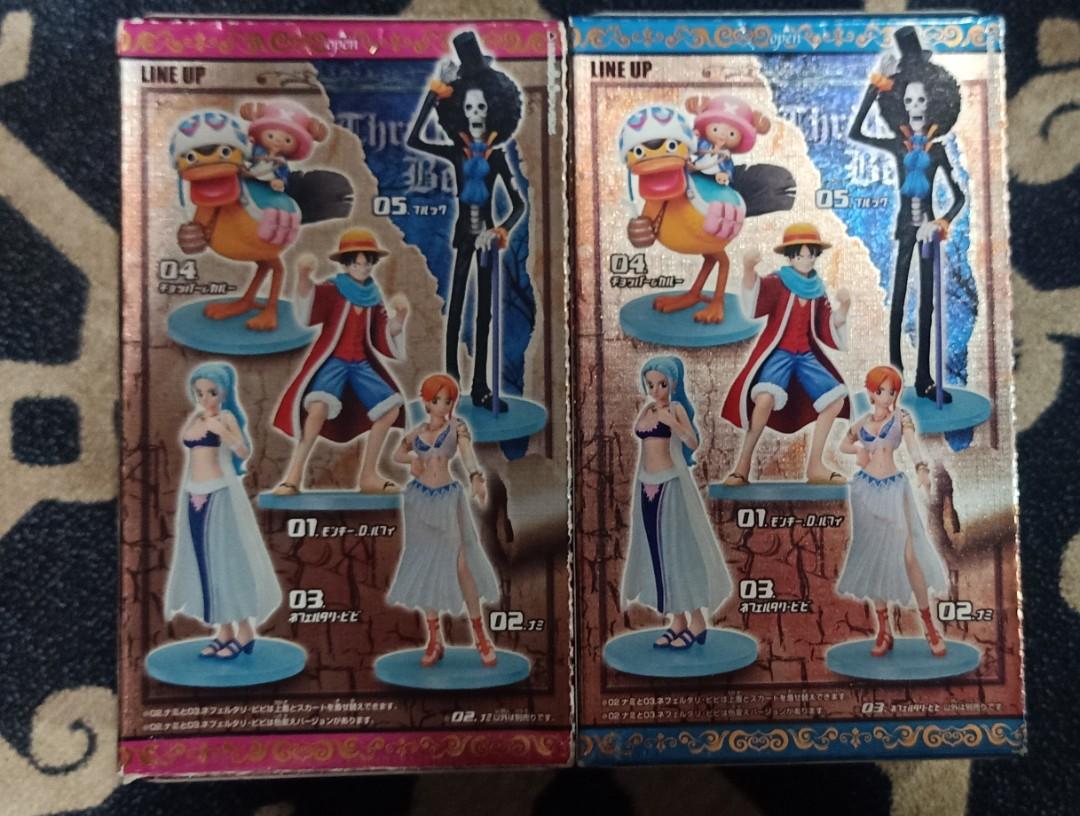 One Piece Styling Alabasta Nami & Vivi combo, Hobbies & Toys, Toys ...