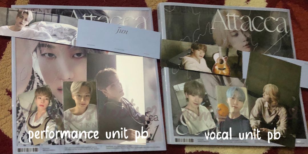 ONHAND ATTACCA UNSEALED OP 1 ALBUM COMPLETE INCLUSIONS, Hobbies & Toys ...