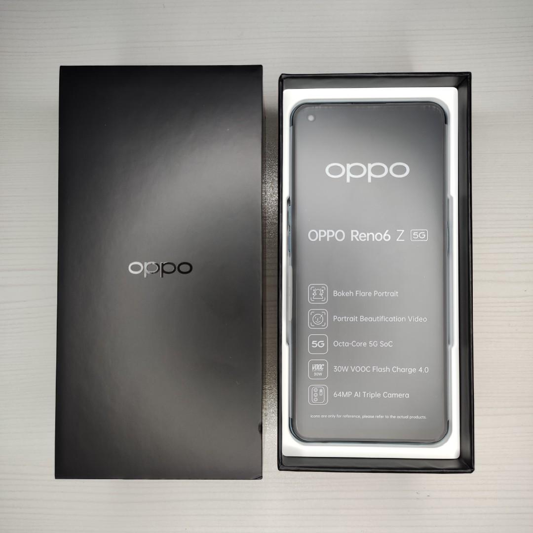 Oppo Reno 6 Z 5G Aurora Brand new with Official Receipt, Mobile Phones ...