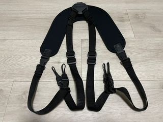 Op/tech USA Dual Camera Harness, Photography, Cameras on Carousell