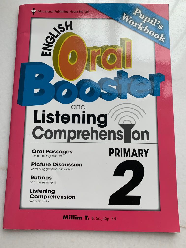 Oral and Listening Comprehension Primary 2, Hobbies & Toys, Books ...