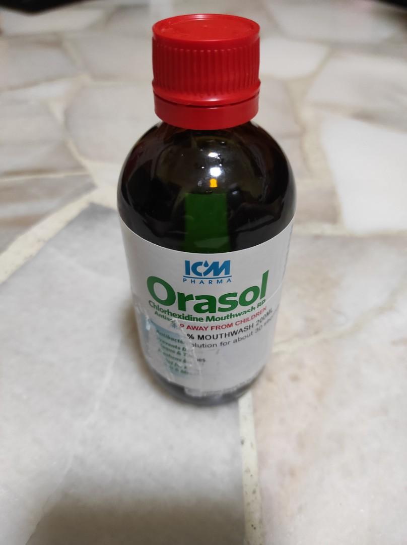 Orasol mouthwash, Beauty & Personal Care, Oral Care on Carousell
