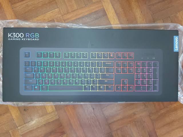 [ORIGINAL] Lenovo Gaming Keyboard, Computers & Tech, Parts ...
