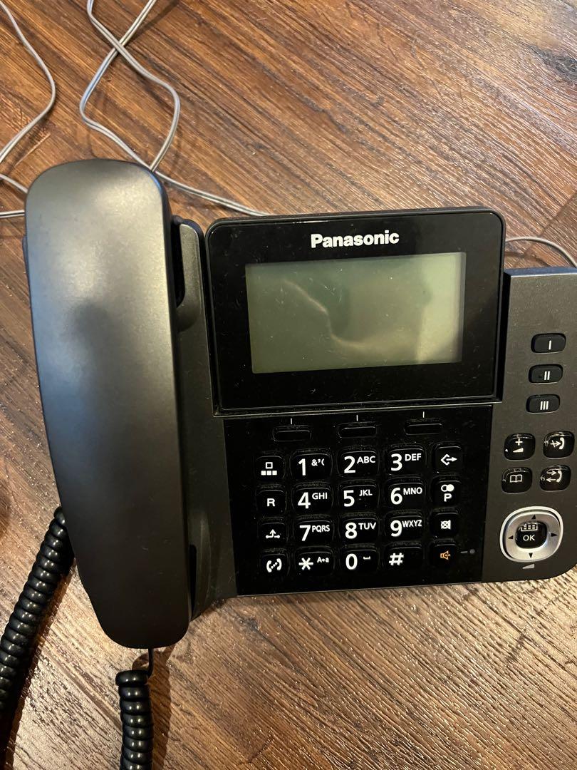 Panasonic Home Desk Phone and Cordless Phone combo, TV & Home ...