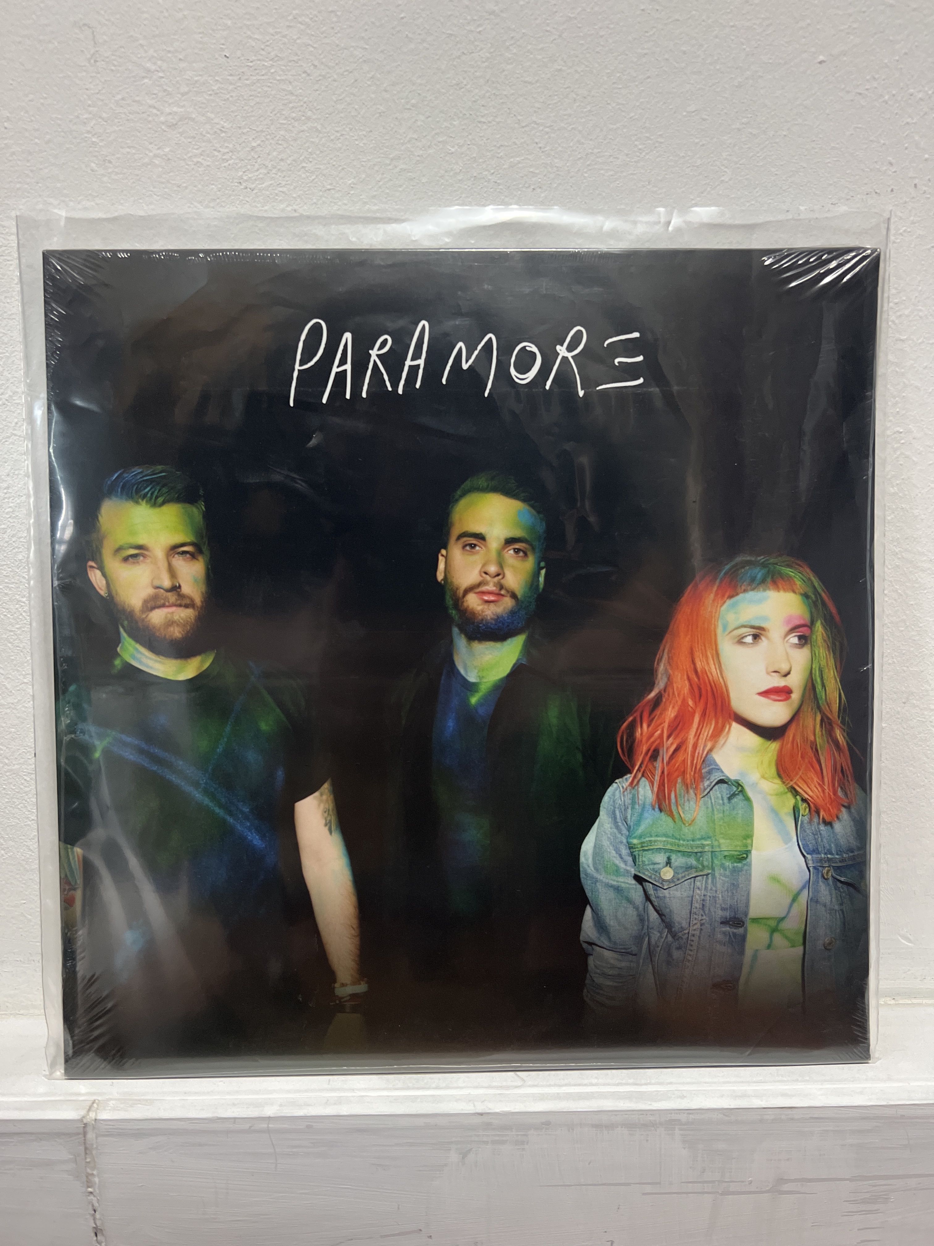 Paramore Self-Titled Vinyl Lp, Hobbies & Toys, Music & Media, Vinyls on Carousell