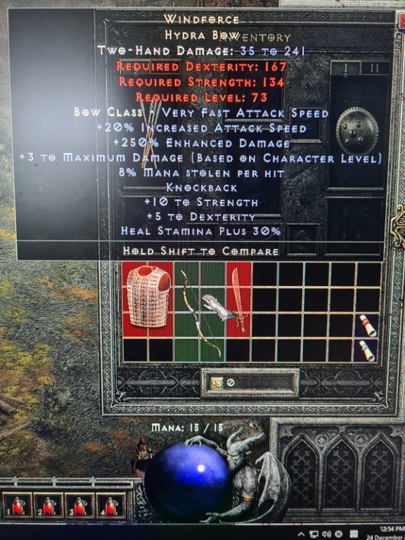 Perfect Windforce Diablo 2 Resurrected, Video Gaming, Gaming ...