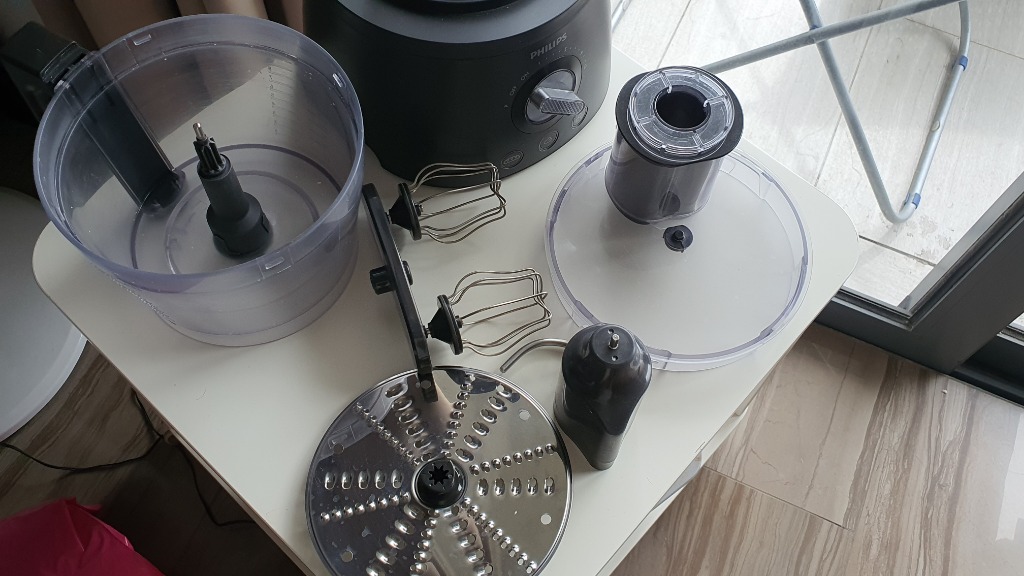 Philips 7000 Series Food processor HR7776/91, TV & Home Appliances ...