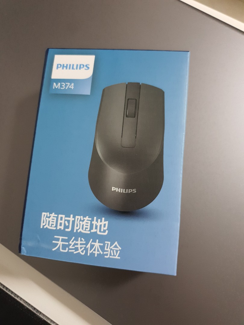 Philips M374 Wireless Mouse, Computers & Tech, Parts & Accessories ...