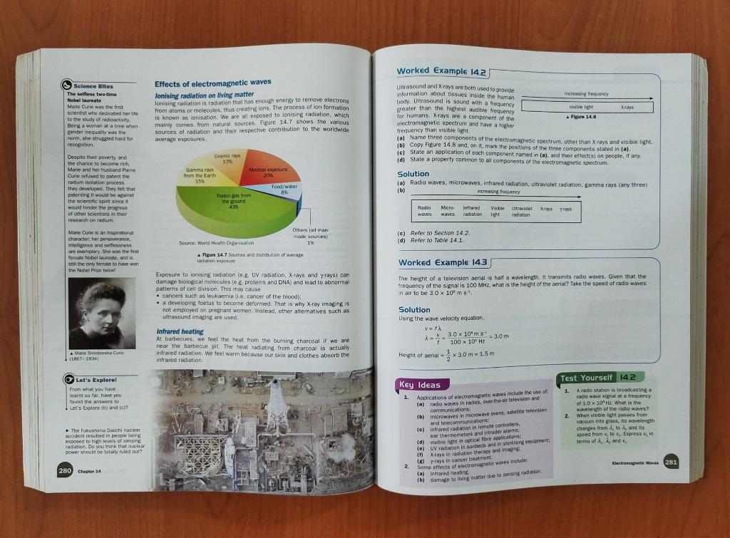 Physics Matters GCE 'O' Level Textbook (4th Ed - Marshall C), Hobbies ...