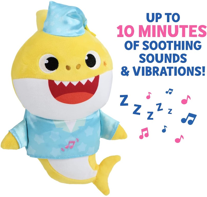 Pinkfong Baby Shark Sleep Soother Baby Toy Gift, Babies & Kids, Infant ...