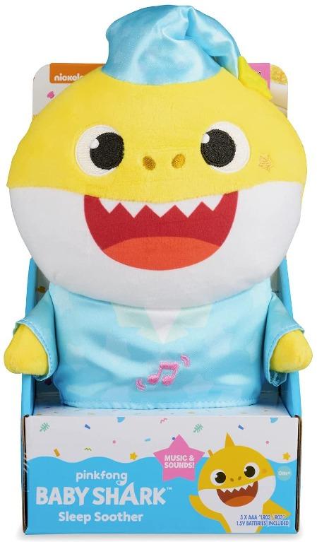 Pinkfong Baby Shark Sleep Soother Baby Toy Gift, Babies & Kids, Infant ...
