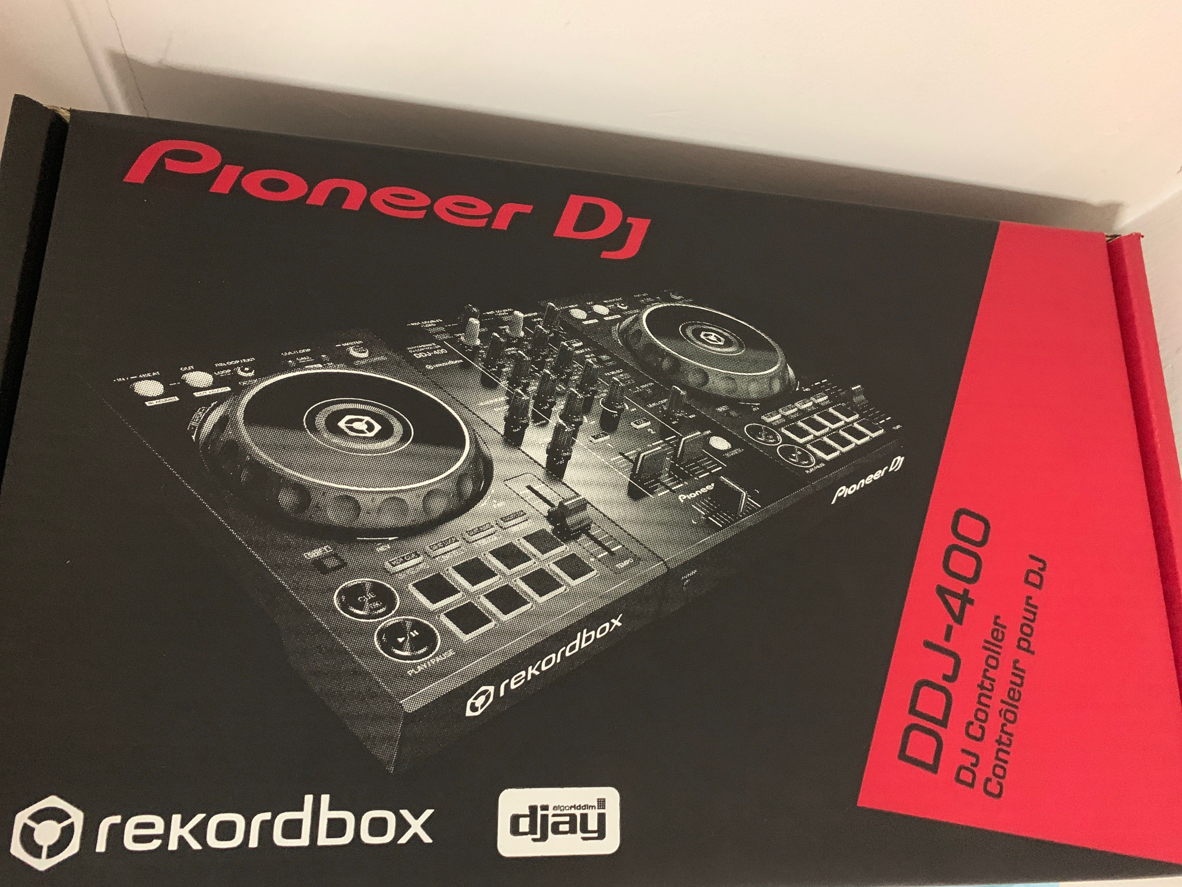 Pioneer DDJ 400, Hobbies & Toys, Music & Media, Musical Instruments on ...