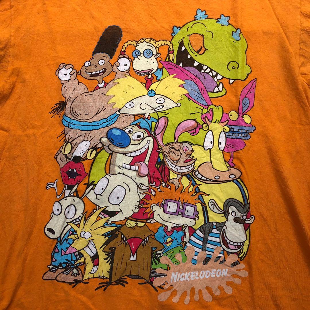 PO MOVIE NICKELODEON CARTOON 2018 RUG RATS ALL CAST LONG SLEEVE SHIRT ...