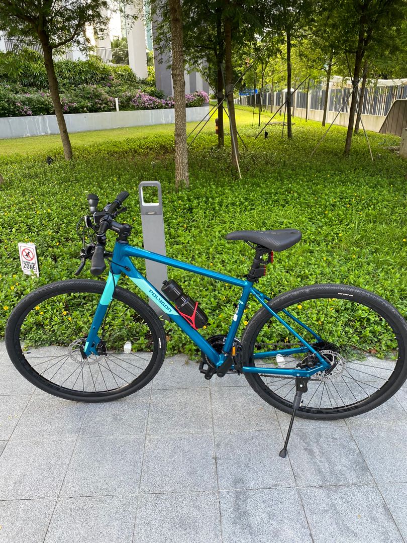 Polygon Path 2 Hybrid Bike (2021), Sports Equipment, Bicycles & Parts ...