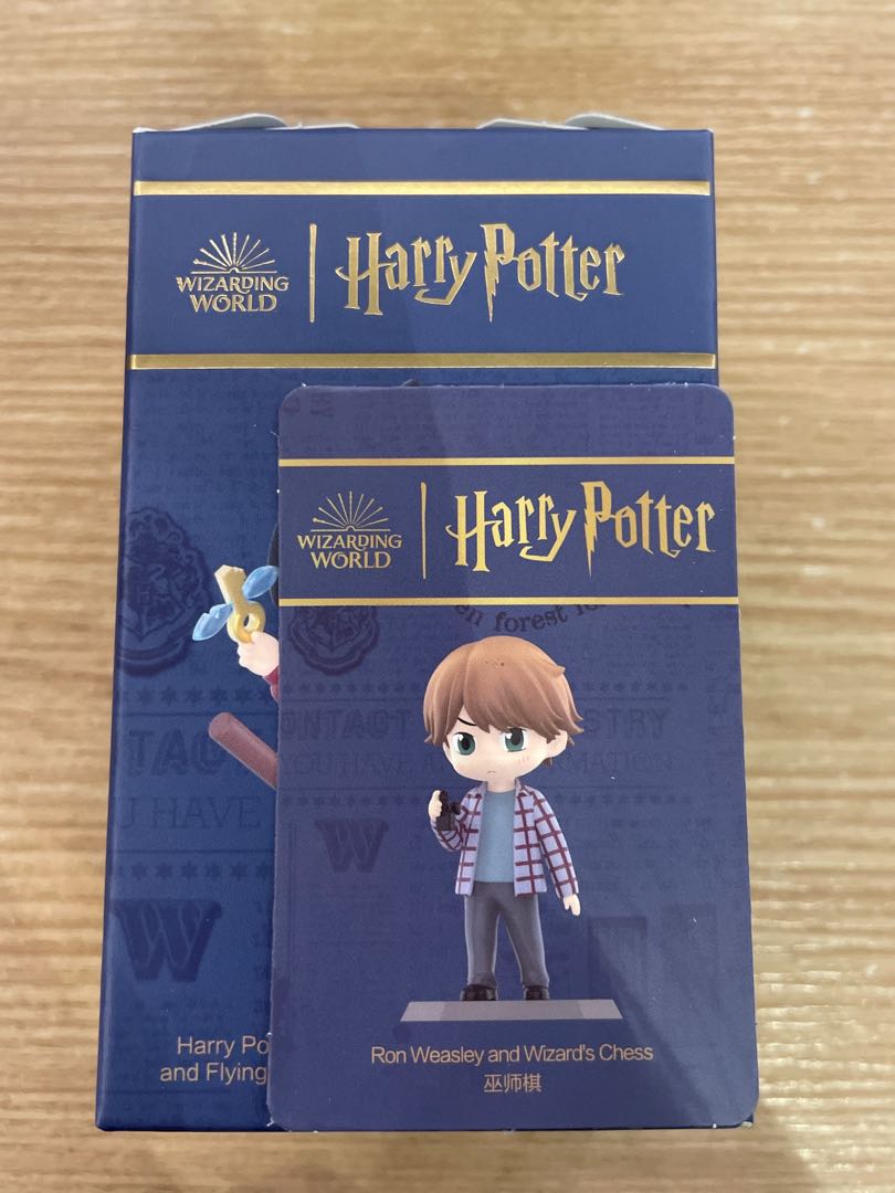 （換/賣）Popmart Harry Potter Ron Wealey and Wizard Chess 哈利波特與魔法石 盲盒 全新未拆袋 ...