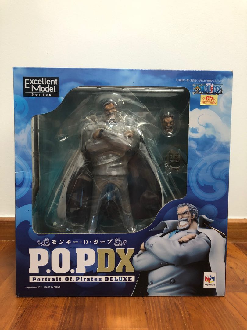 Portrait of Pirates Garp One Piece POP, Hobbies & Toys, Toys & Games on ...