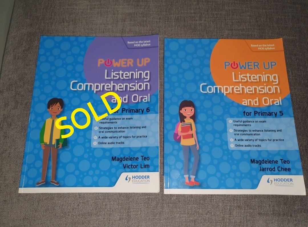 Power Up P5 - Listening Comprehension & Oral, Hobbies & Toys, Books ...