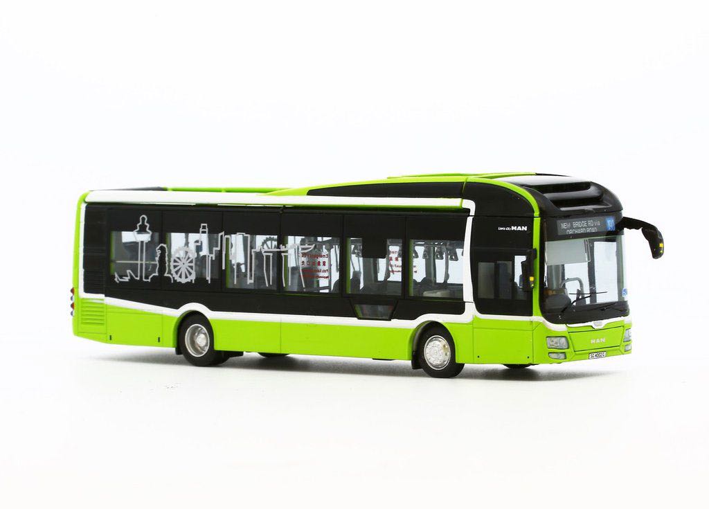 [PRE-ORDER] MAN A22 3 Door Bus Model Land Transport Authority, Hobbies ...