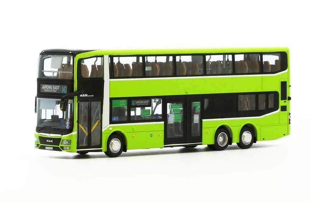 [PRE-ORDER] SG5999Z MAN A95 3 Door Bus Model Land Transport Authority ...