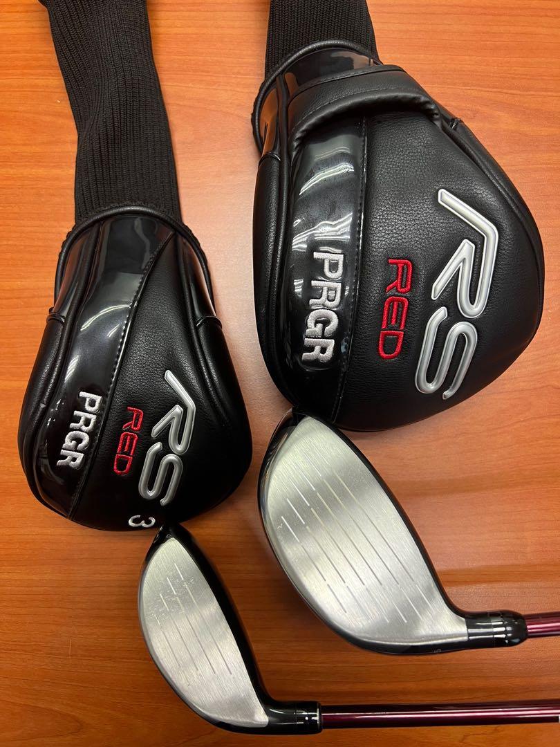 PRGR RS RED Driver & 3 wood, Sports Equipment, Sports & Games, Golf on ...
