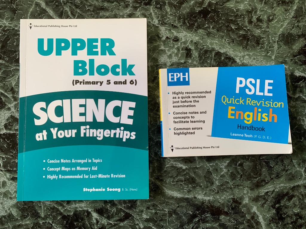 PSLE Tips / Notes, Hobbies & Toys, Books & Magazines, Textbooks on ...
