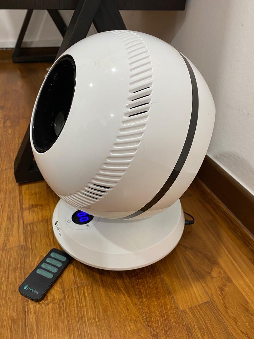 Pureflow QT7 bladeless fan, Furniture & Home Living, Lighting & Fans ...