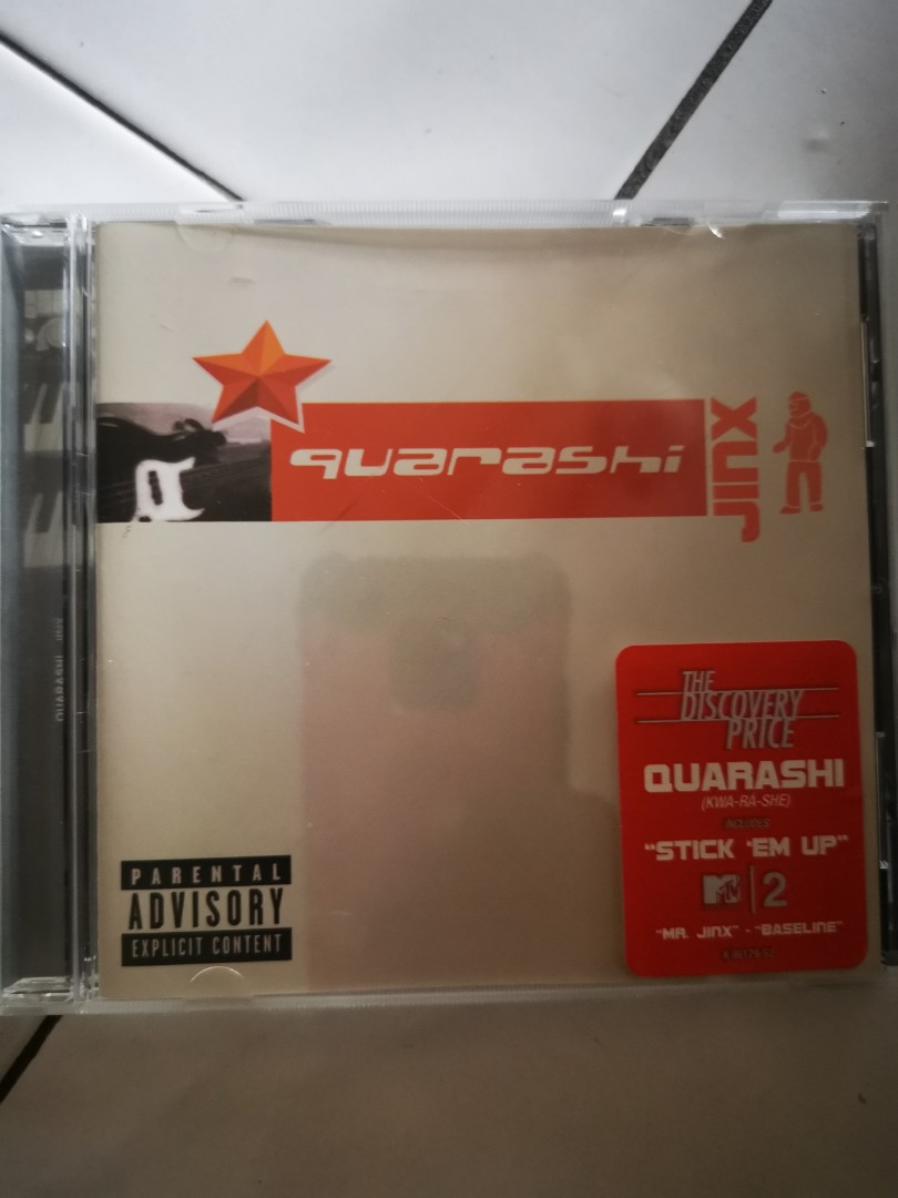 Quarashi - Jinx cd album, Hobbies & Toys, Music & Media, CDs & DVDs on ...