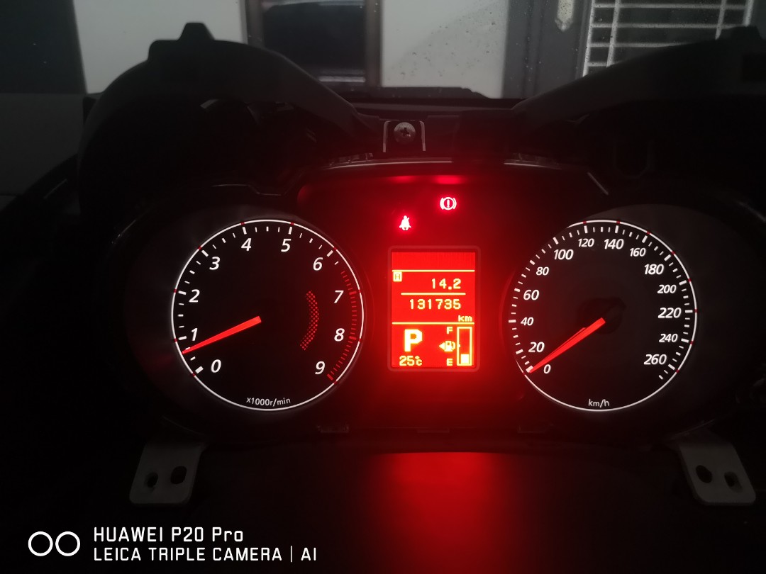 RA meter for Lancer Ex, Car Accessories, Accessories on Carousell