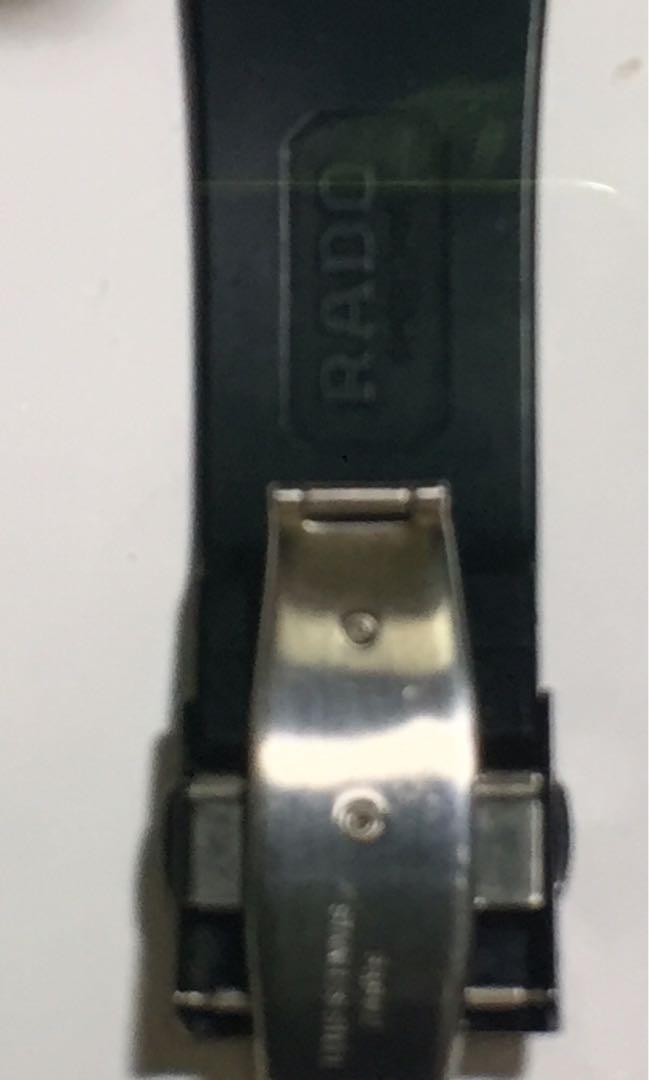 RADO DIASTAR HIGHTECH CERAMICS watch parts for repair/ spare parts ...