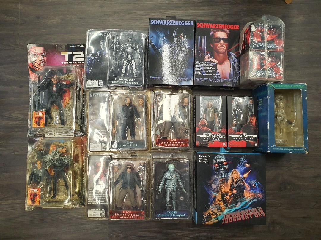 Random toys for sale! Neca Revoltech SHfiguarts Medicom Bowen Qposket ...