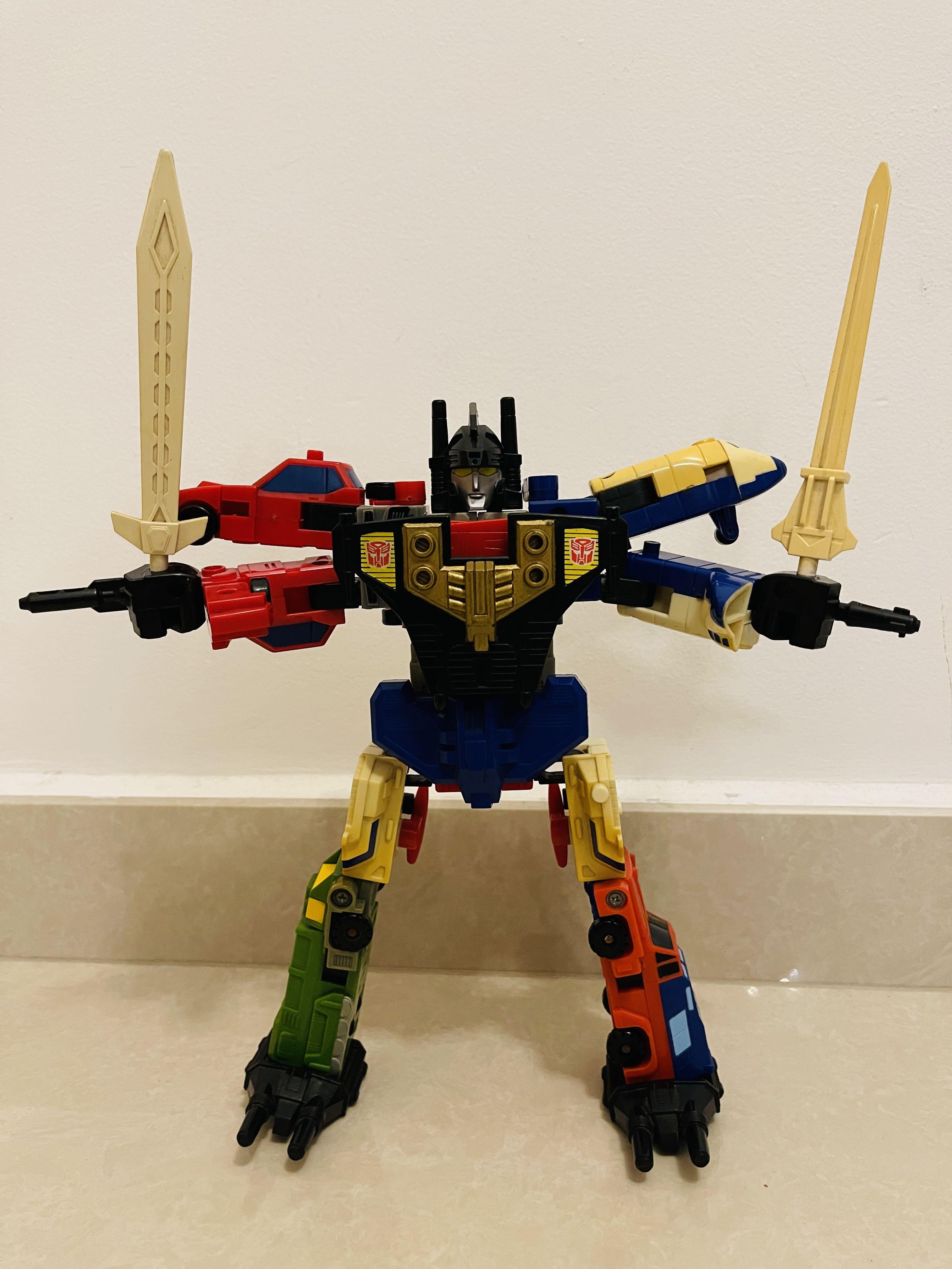 Rare Collector Combiner Transformer Autobot, Hobbies & Toys, Toys ...