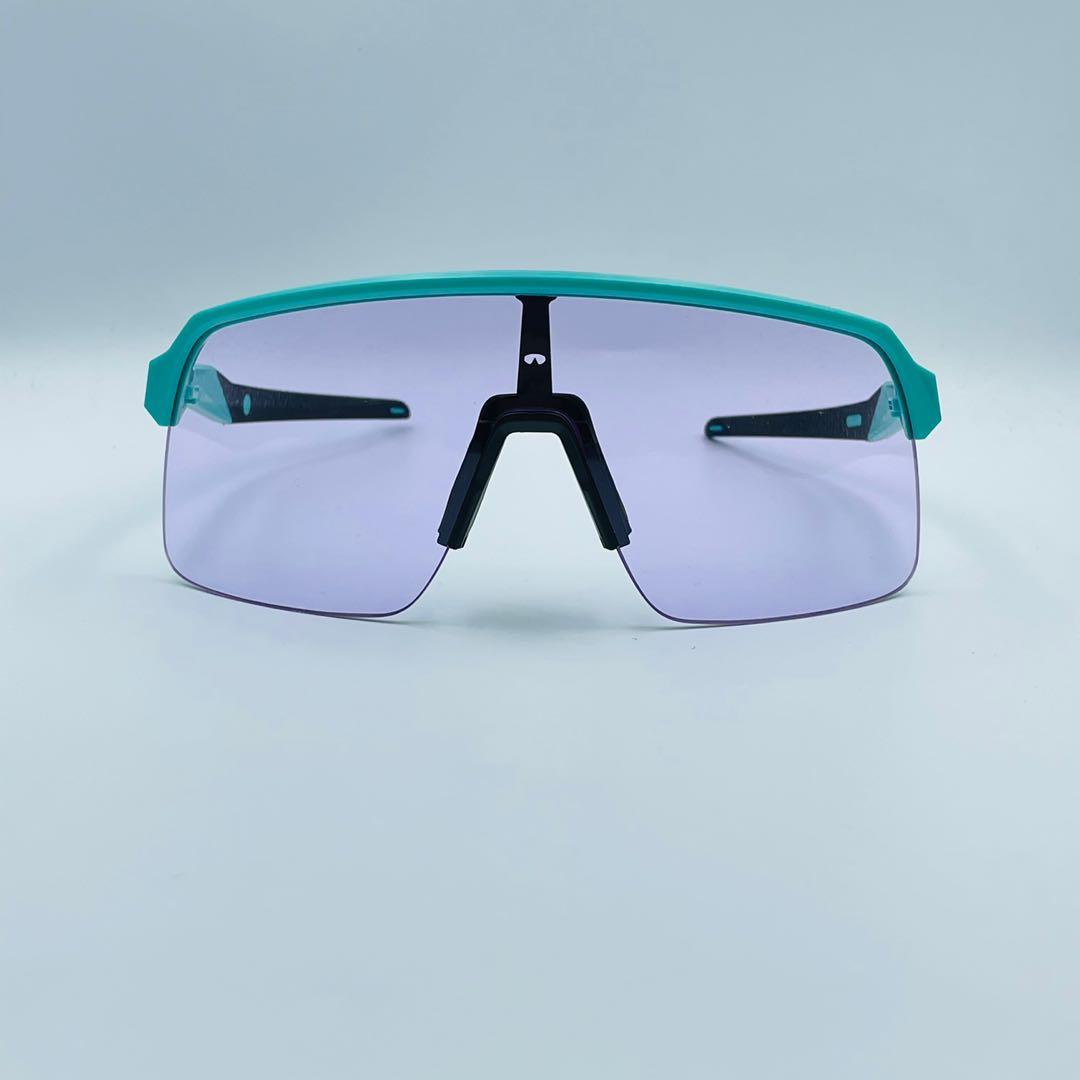 RARE Oakley Sutro Lite Celeste Prizm Low Light custom, Men's Fashion ...