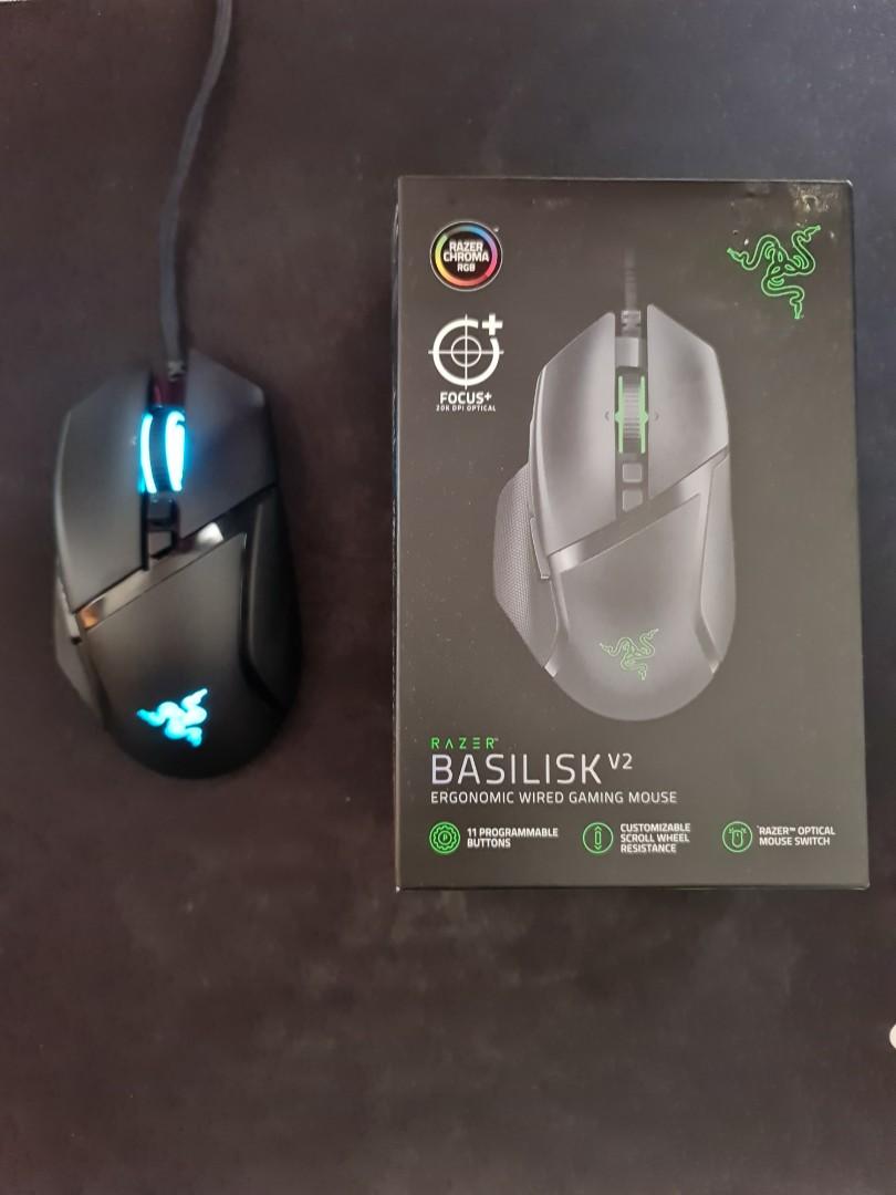 Razer Basilisk V2, Computers & Tech, Parts & Accessories, Computer ...