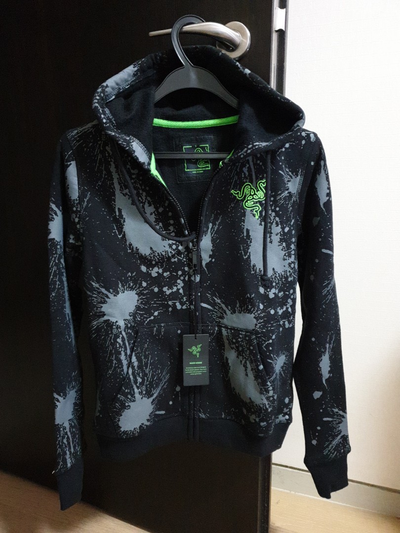Razer hoodie jacket, Men's Fashion, Coats, Jackets and Outerwear on ...