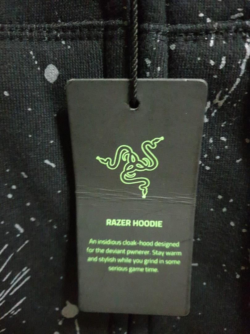 Razer hoodie jacket, Men's Fashion, Coats, Jackets and Outerwear on ...