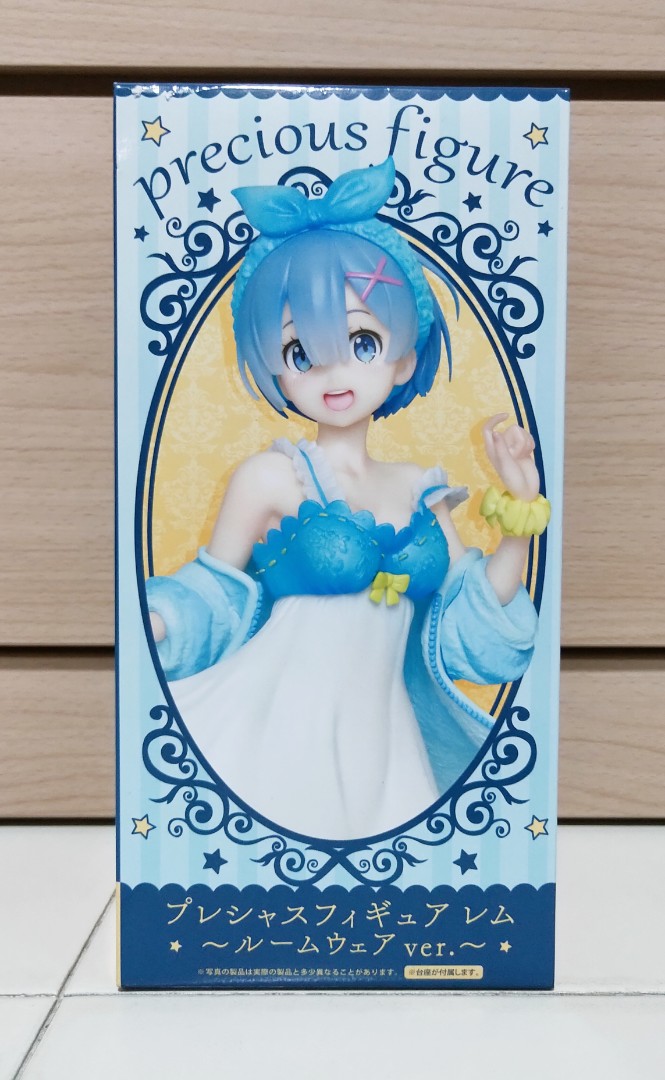 Re:Zero Rem Room wear Precious Figure Taito figure/figurine, Hobbies ...