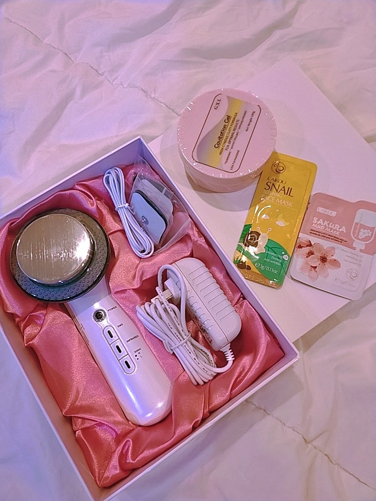 RF Slimming Machine 3 in 1 Complete Set, Beauty & Personal Care, Face ...