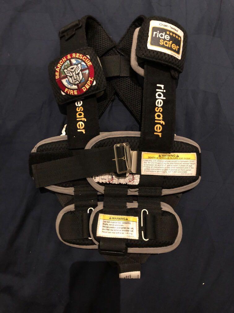 Ride safer 15kg to 25kg delight travel vest harness, Babies & Kids ...