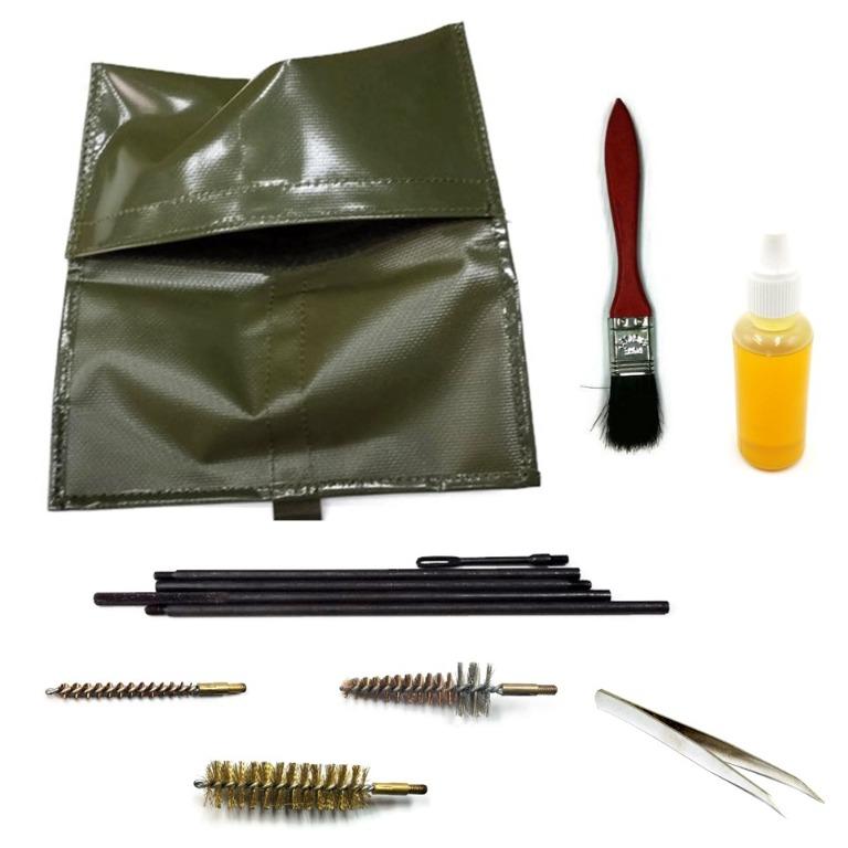 Army SAF RCK Rifle Cleaning Kit Full Set, Everything Else on Carousell