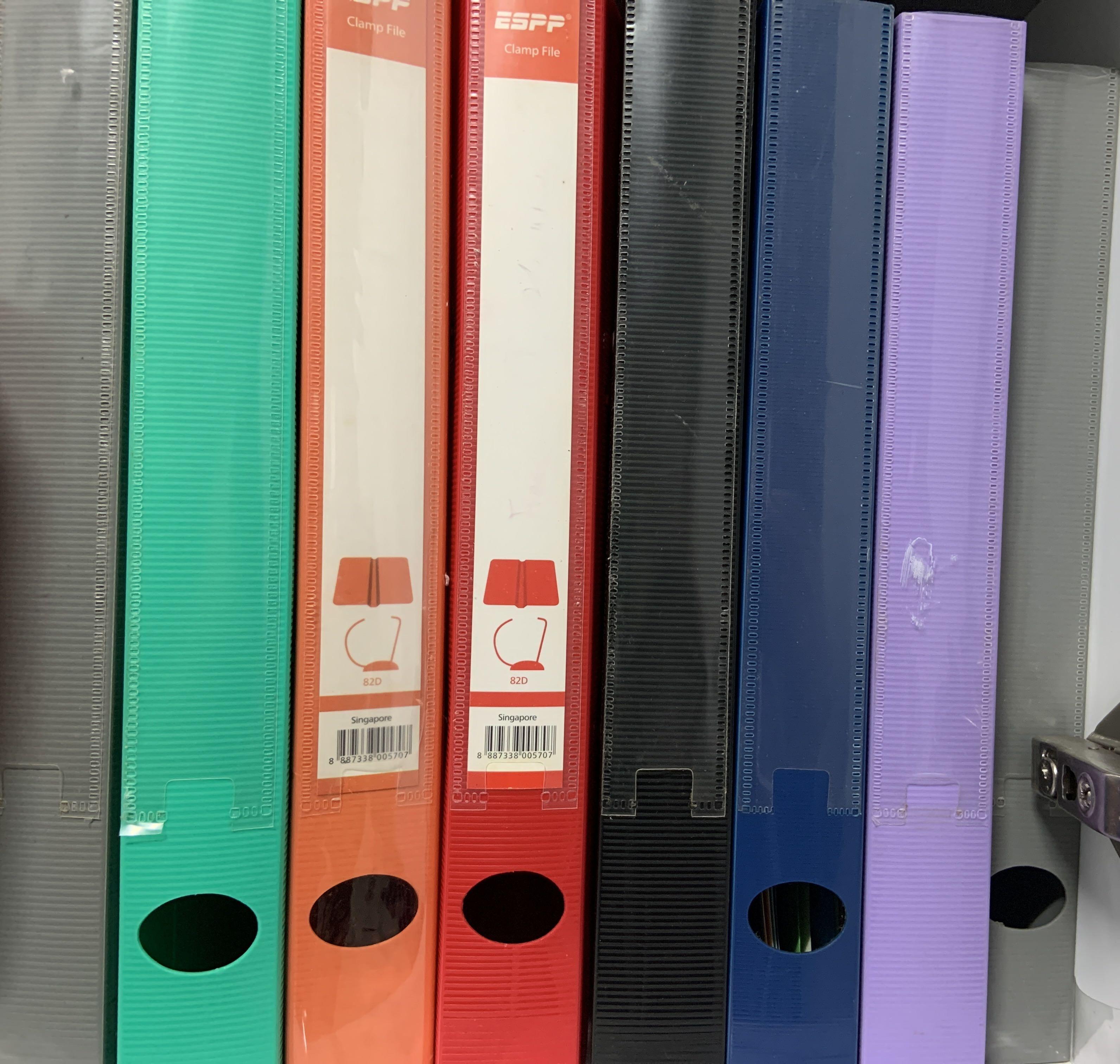 Ring Files ($4 for 5 files), Hobbies & Toys, Stationery & Craft ...