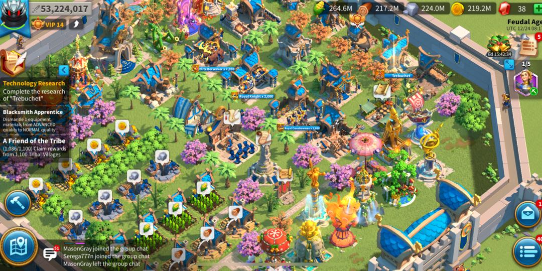 Rise of kingdom Rok t5, Video Gaming, Video Games, Others on Carousell