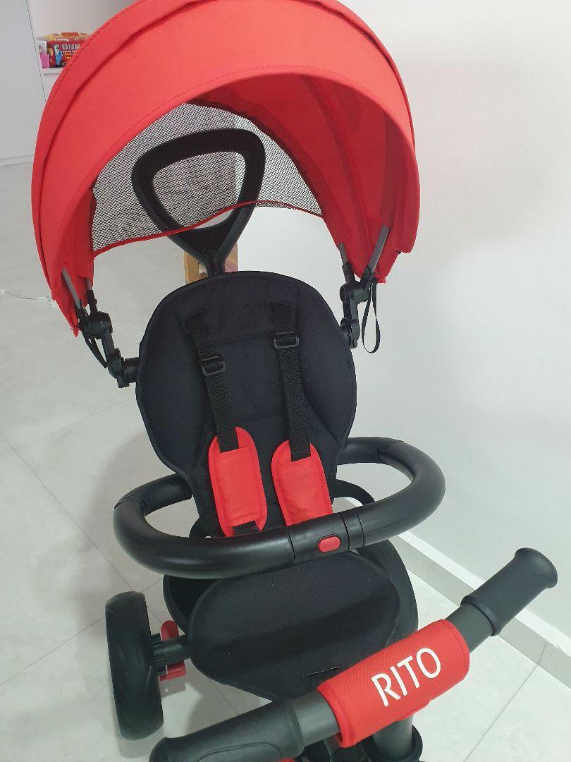 RITO Q Play 3 in 1 multi functions Easy Fold Children Tricycle, Babies ...