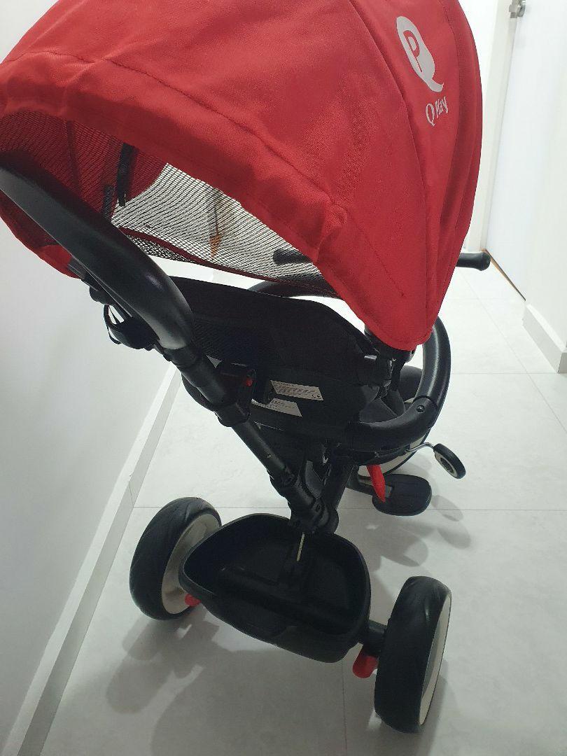 RITO Q Play 3 in 1 multi functions Easy Fold Children Tricycle, Babies ...