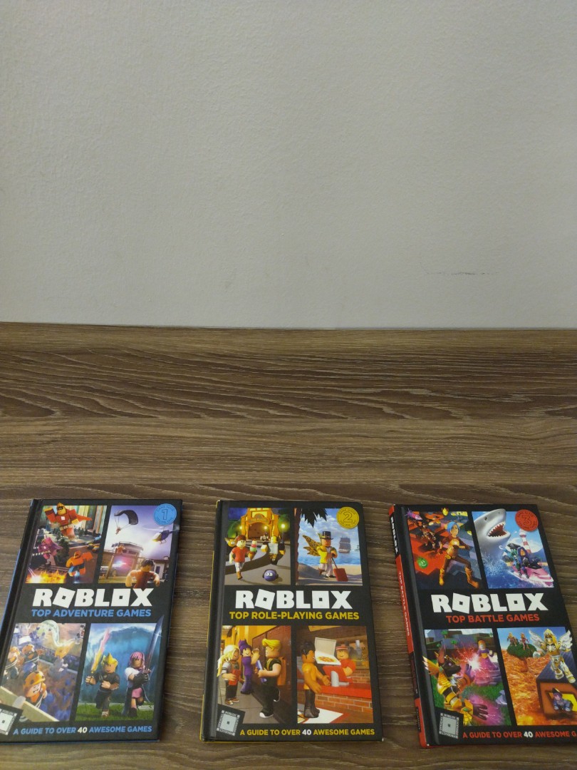 Roblox series books, Hobbies & Toys, Books & Magazines, Children's ...