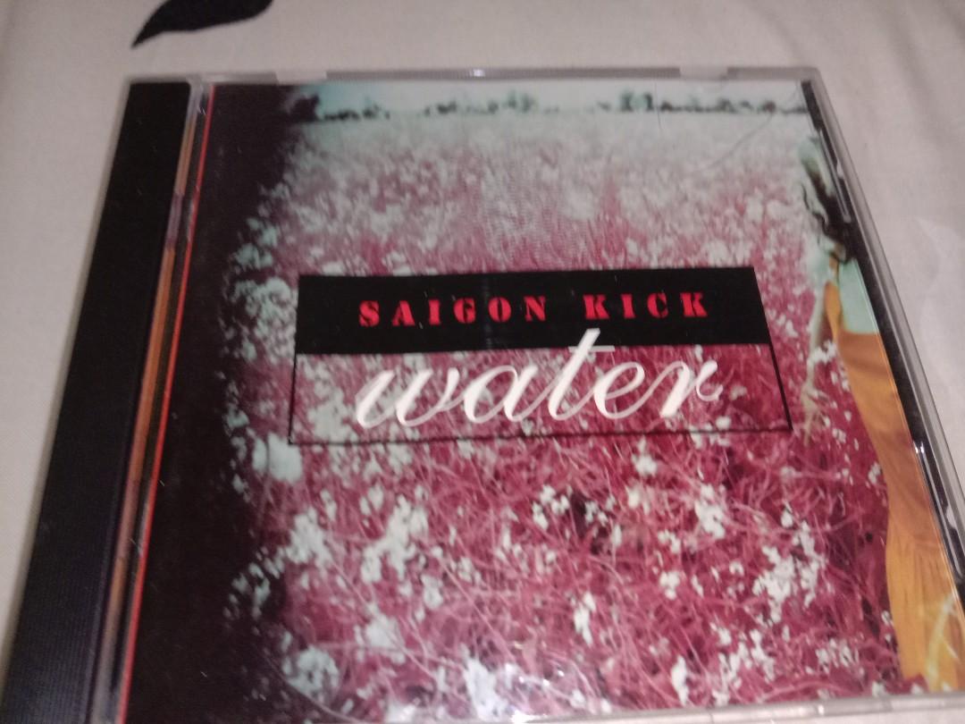 SAIGON KICK WATER ENGLISH ROCK ORIGINAL CD, Hobbies & Toys, Music ...
